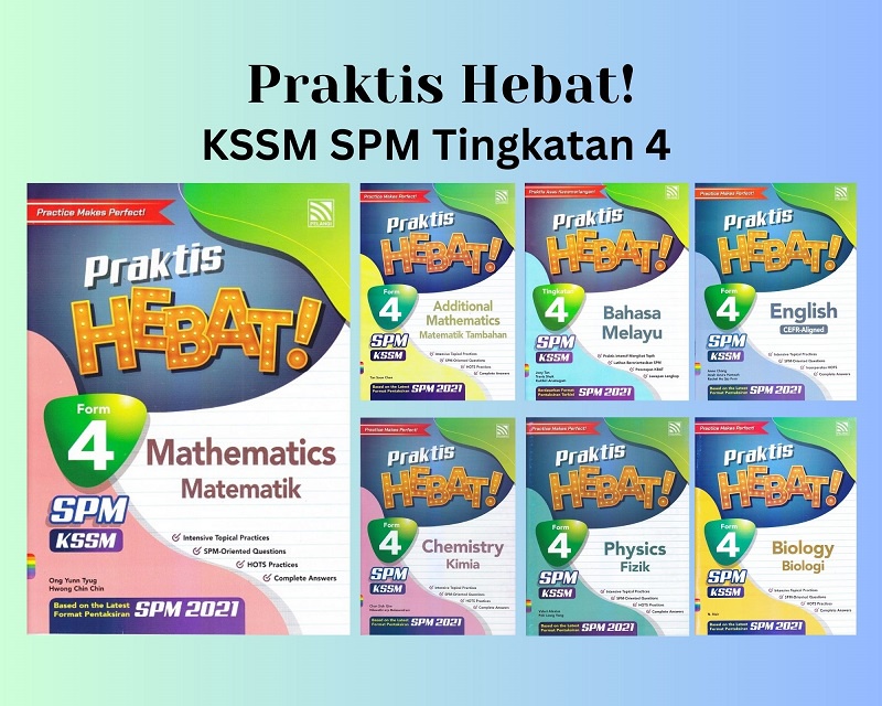 Pelangi - Praktis HEBAT! SPM KSSM Form/Tingkatan 4 | Shopee Malaysia
