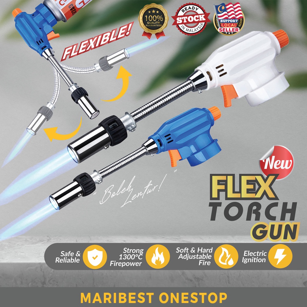 Flex Flame Flexible Welding Fire Spring Camping Equipment Pistol Api ...