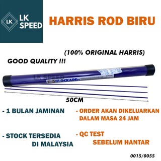 (CHEAPEST) Harris Blockade FC Brazing Alloy Rod/pcs Flux Coated Welding ...