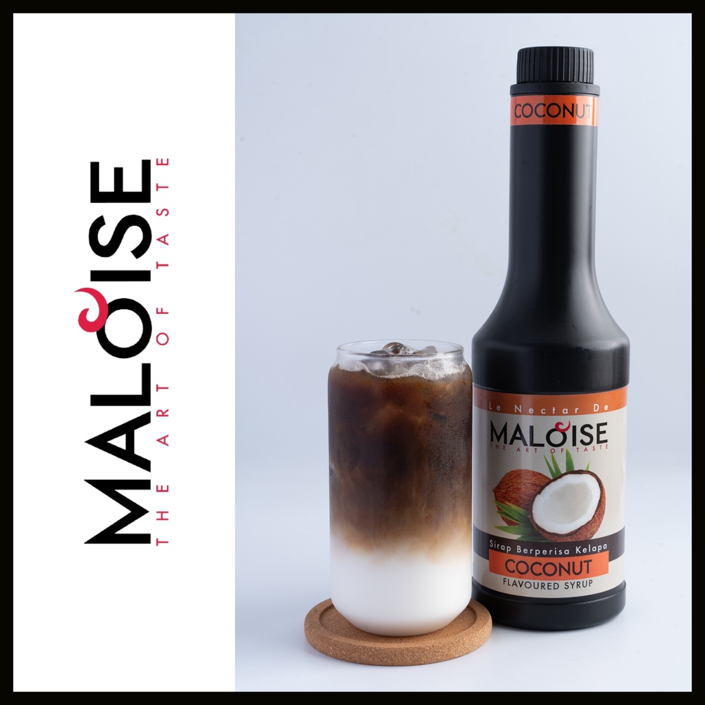 Maloise | Coconut Syrup | 1000ml | Coffee Flavor Syrup & Non-alcoholic ...
