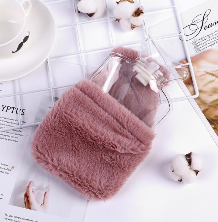 Reusable Winter Hot Water Bag Hand Warmer PVC Stress Pain Relief ...