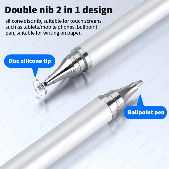 2 In 1 Mobile Phone Tablet Touch Pen Computer Capacitive Drawing Screen ...