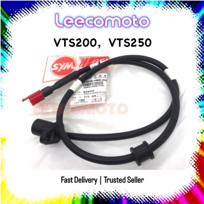 100% ORIGINAL SYM VTS200 VTS250 Old VTS 200 VTS 250 SENSOR SPEED 44800 ...