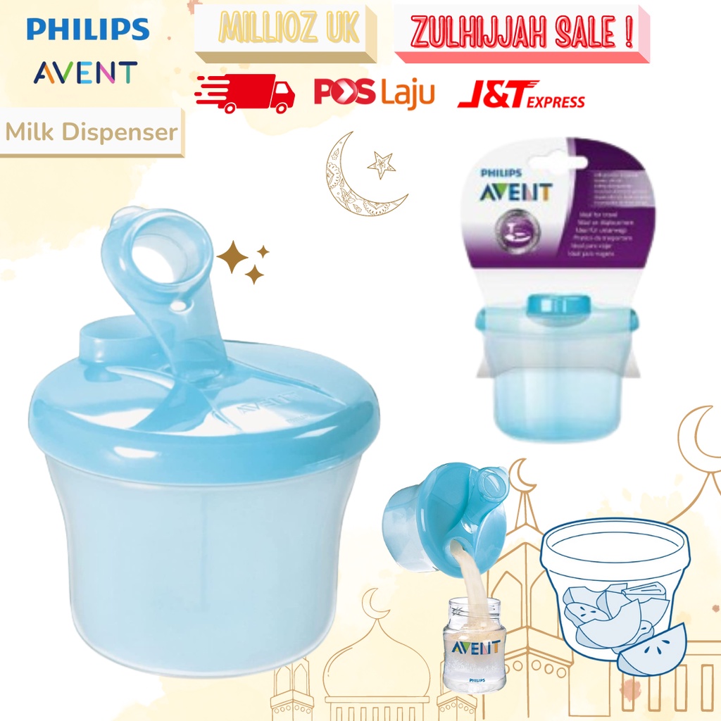 Philips Avent Milk Powder Dispenser or Food Storage (Container) BPA ...