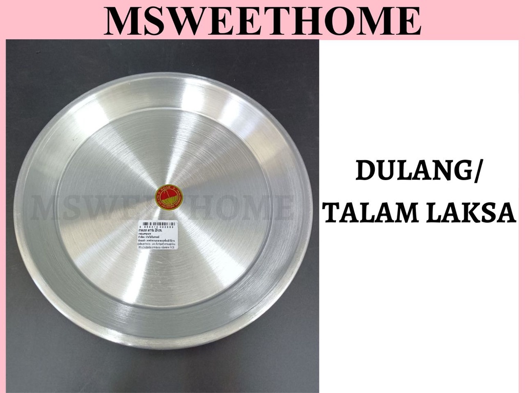 DULANG/TRAY/TALAM LAKSA CAP PAYUNG 29CM | Shopee Malaysia