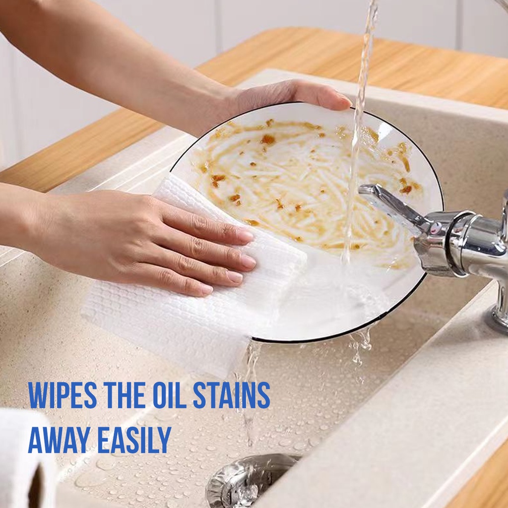 Realeos 80pcs Kitchen Wet Cleaning Wipes Strong Kitchen Wipes ...