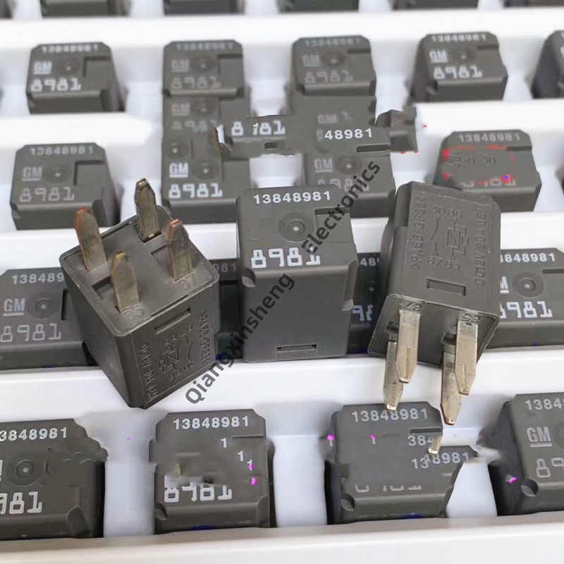 Relay 13848981 Pa66-gf33 DC12V 20A 4-Pin Car Relay | Shopee Malaysia