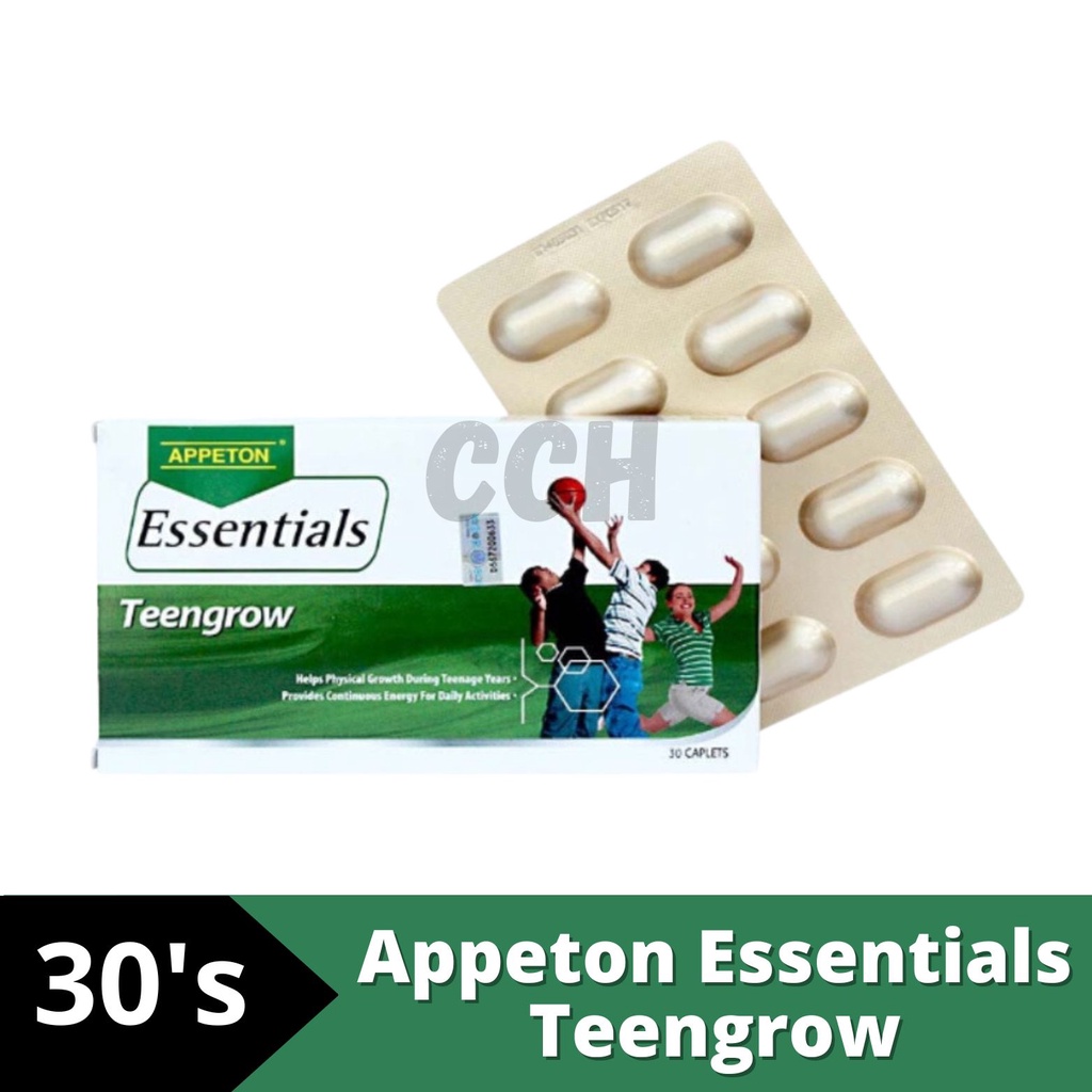 Appeton Essentials Teengrow (30's) | Shopee Malaysia