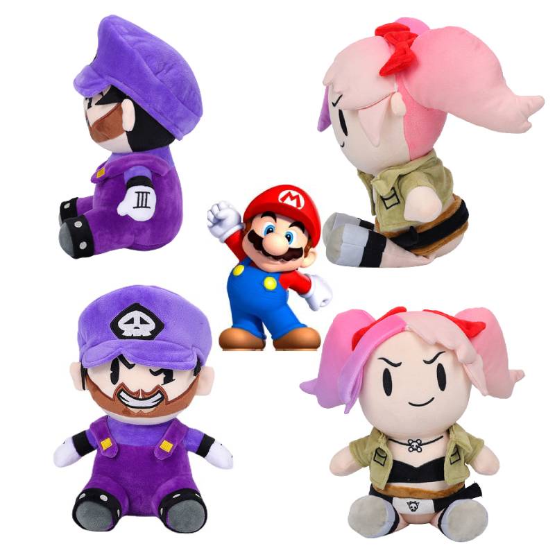 Smg4 Plush Purple Doll Great Gift For Fans Of The Series Animated ...