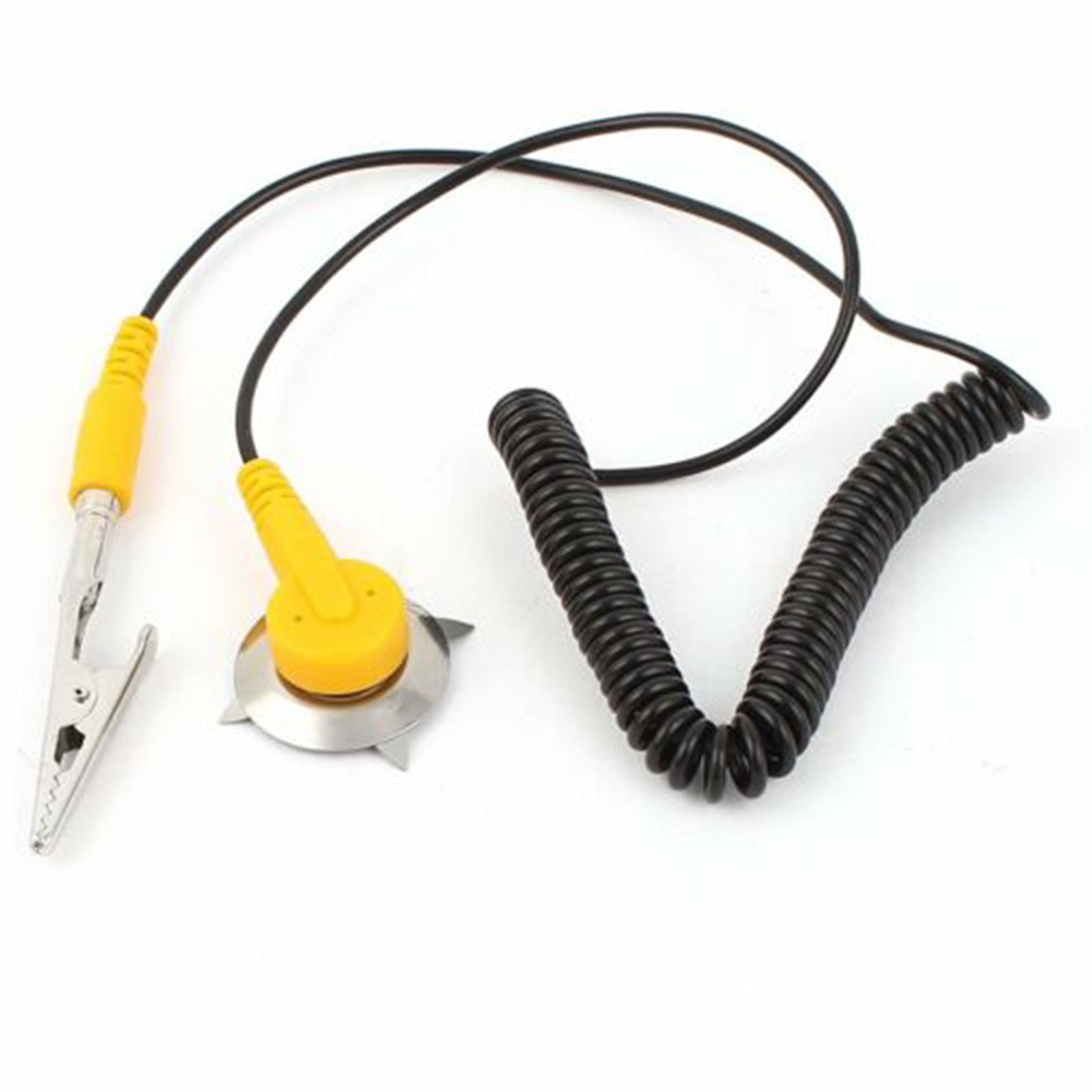 [Ready Stock]2 Pcs Antistatic Crocodile Clips ESD Cord Anti Static Mats ...