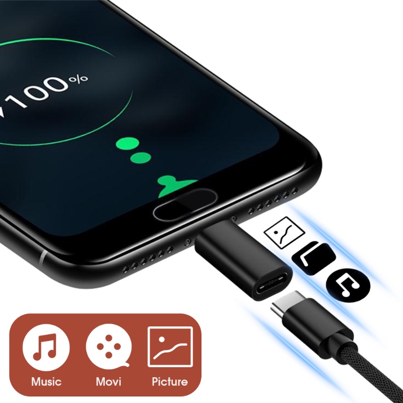 [PATRIO] Type C Female To Micro USB Male Adapter Connector USB TypeC ...