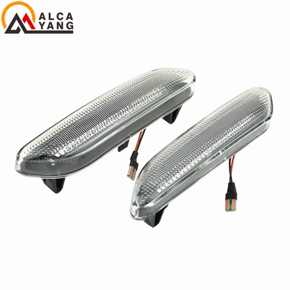For BMW MINI COOPER R60 R61 COUNTRYMAN PACEMAN Dynamic LED Side Marker ...