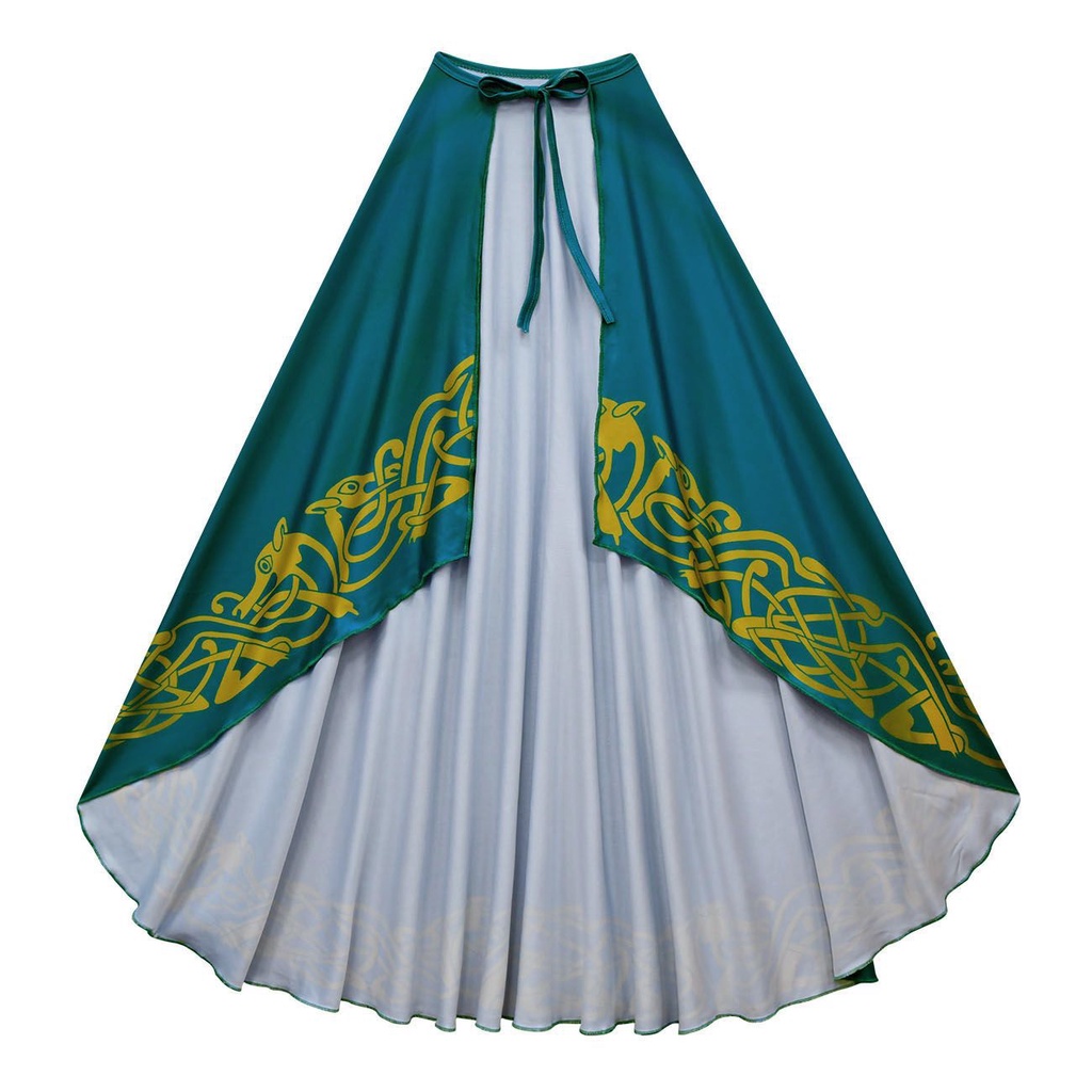 Disney Two-piece Braver Brave Legend Merida Girl Cosplay Costumes Bag ...