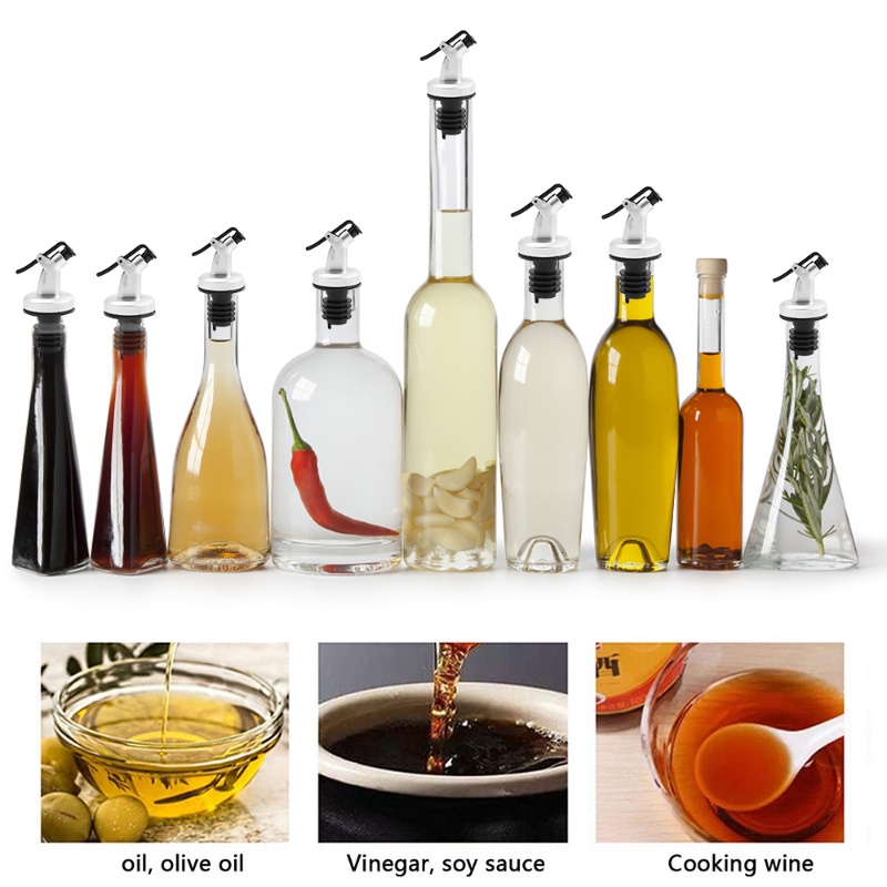 Food Grade Seal Leak-proof Rubber Lock Nozzle / Kitchen Condiment ...