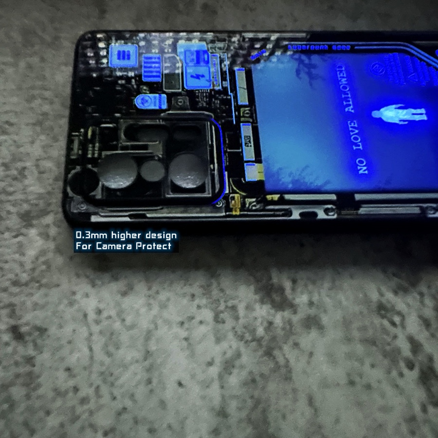 DIY CUSTOMIZE Led Case For Xiaomi Mi 12T 11T 13T Redmi Note 12 11 10 ...
