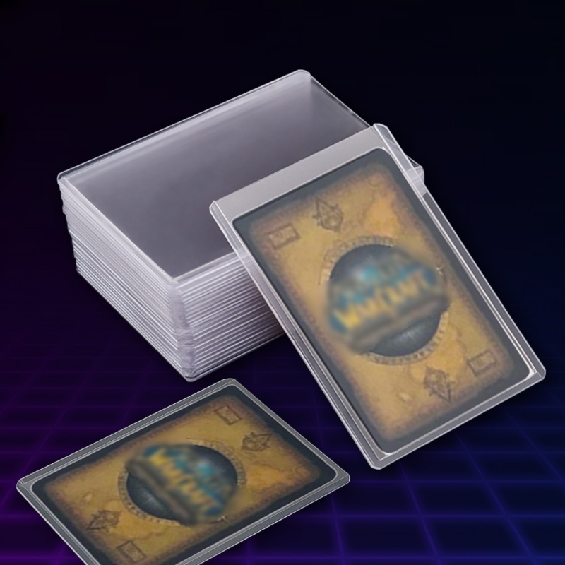 Trading Cards Case / Portable Staring Photo Album Diy Card Cover ...