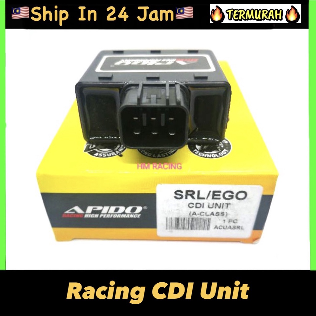 YAMAHA SRL110 / LAGENDA 110 Z / EGO / EGOS / NOUVOS - APIDO CDI UNIT A ...