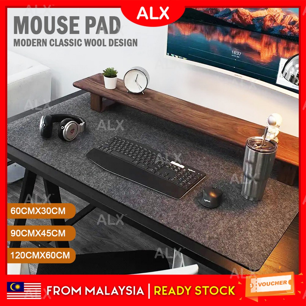 ALX Oversize Mouse Pad Desk Home Office School Mouse Pad Gaming Desktop ...