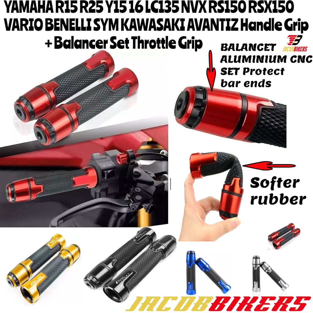 YAMAHA R15 R25 Y15 16 LC135 NVX RS150 RSX150 VARIO ADV BENELLI SYM ...