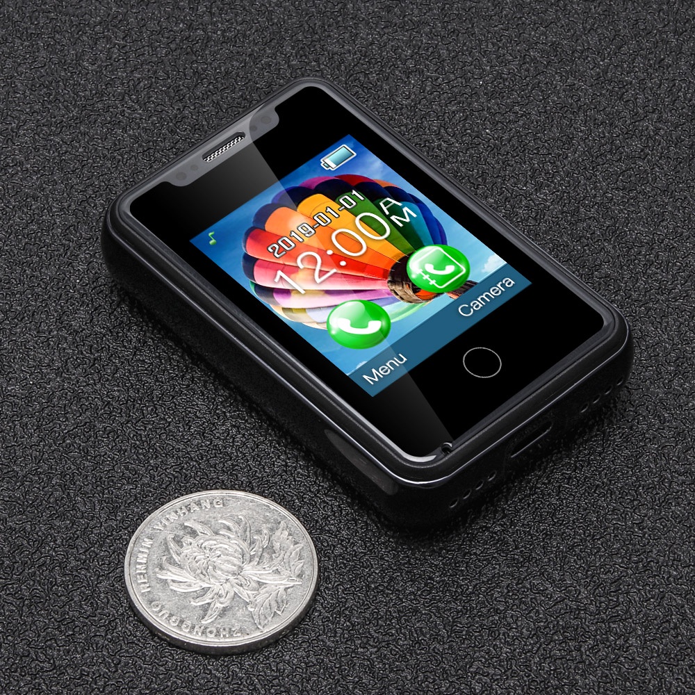 New 8XR Mini Super Small Mobile phone 1.77 inch Touch Screen 2G GSM ...