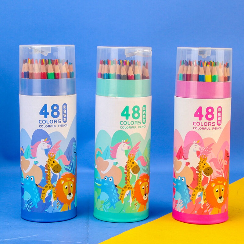 Aladdin Color Pencil Set with Sharpener Kids Children Drawing Colour ...