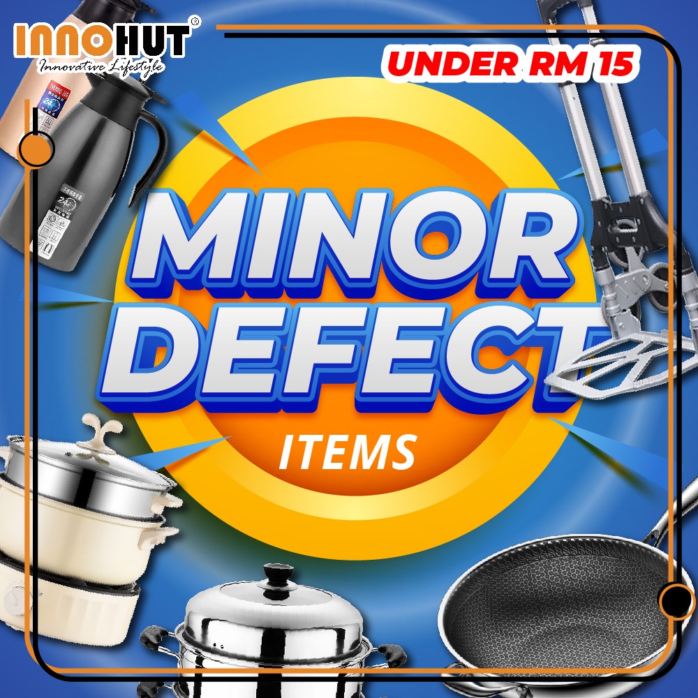 [Minor Defect] Innohut Stock Clearance Barang Defective Clear Stok ...