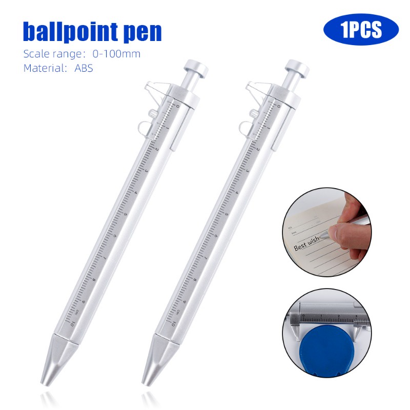 Student Stationery Measuring Tools / Multifunction Caliper Ruler / 0 ...