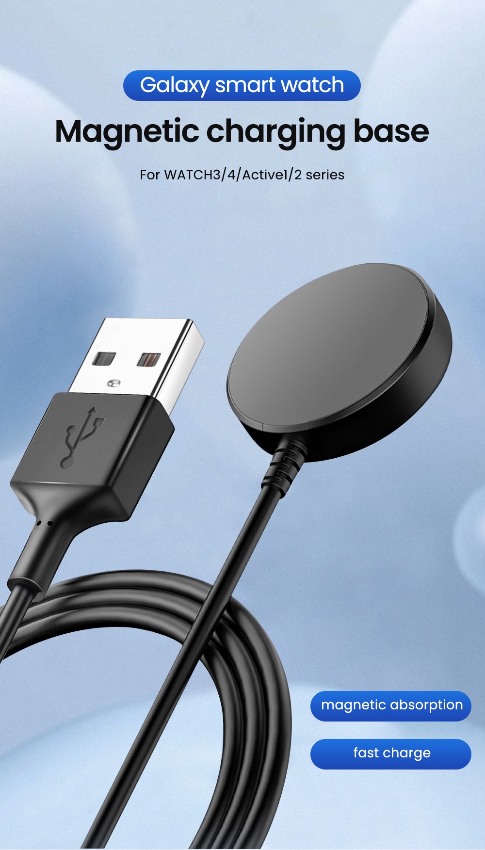 Samsung smart watch Charger Cable charger Universal Bracket Samsung ...