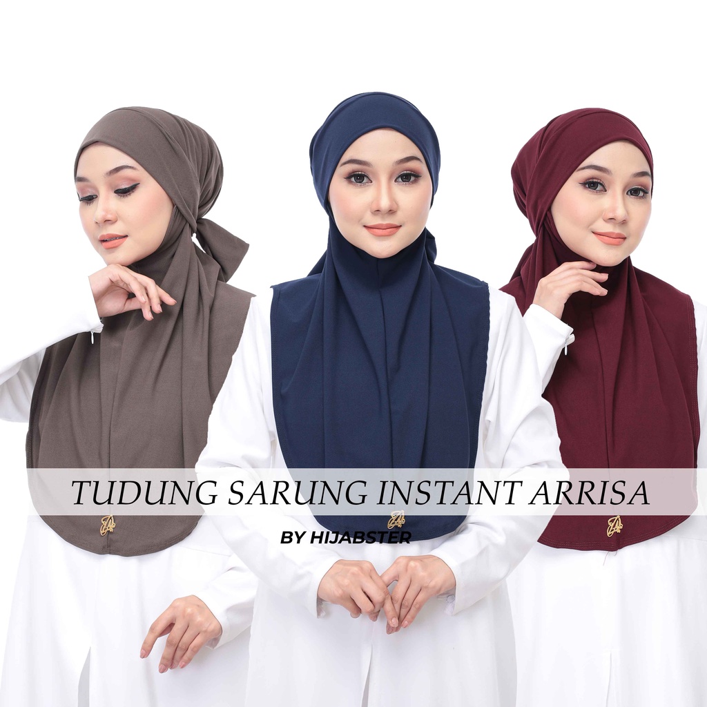 TUDUNG SARUNG INSTANT ARRISA | Shopee Malaysia
