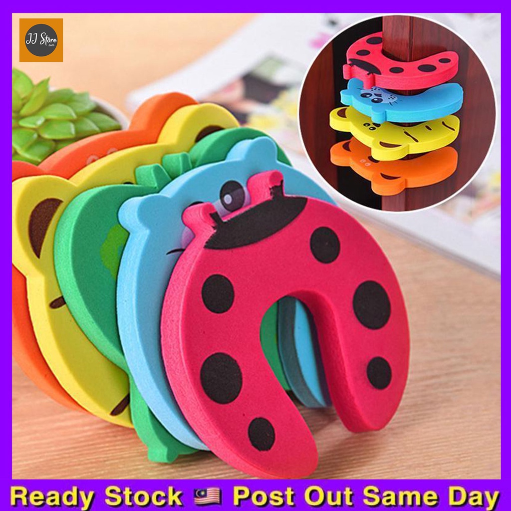 EVA Door Stopper Finger Pinch Guard Child Proofing Finger Baby Secure ...