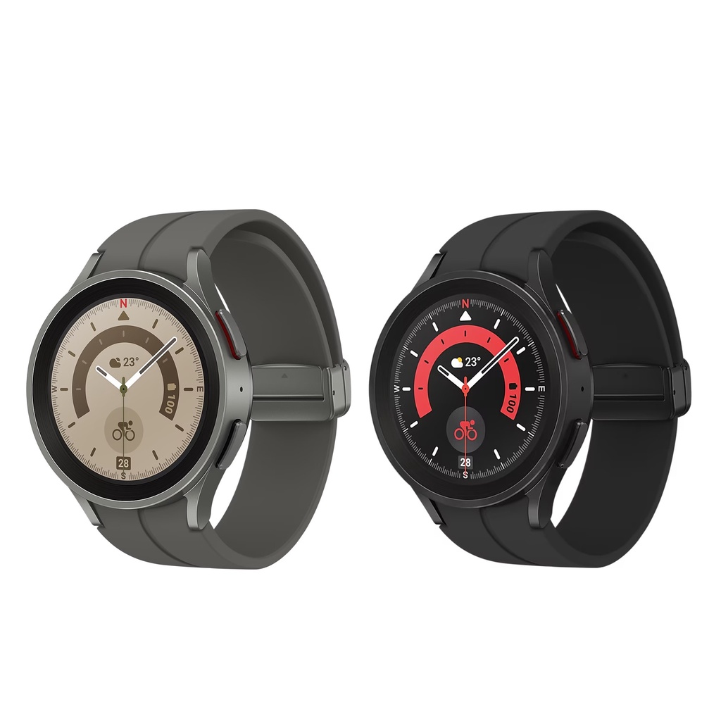 SAMSUNG Galaxy Watch 5 Pro 45mm Bluetooth Smartwatch | Fitness Tracker ...