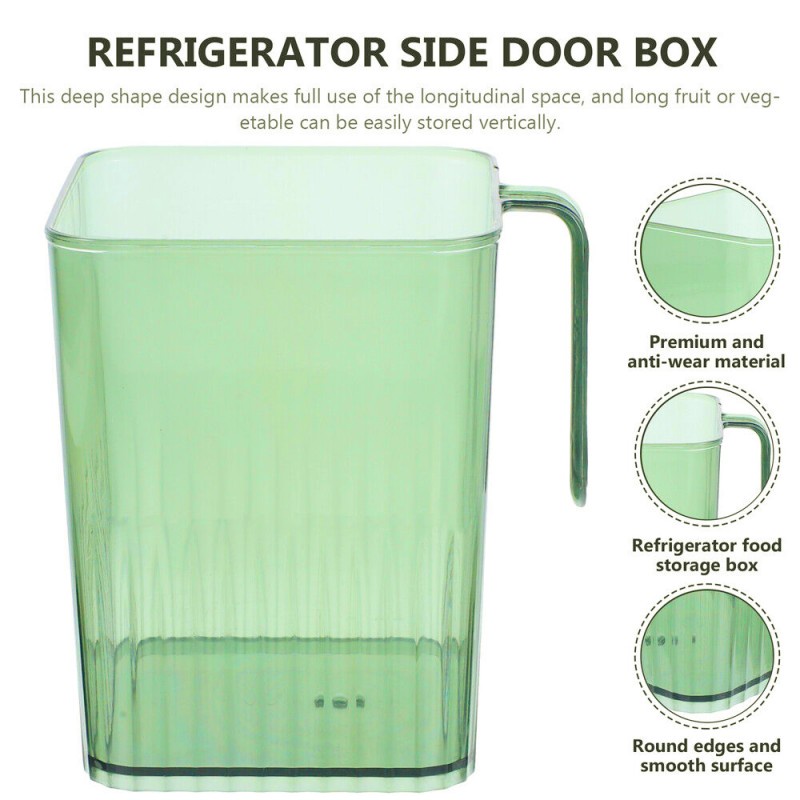 【NordicHome】Portable Refrigerator Storage Box Transparent Refrigerator ...