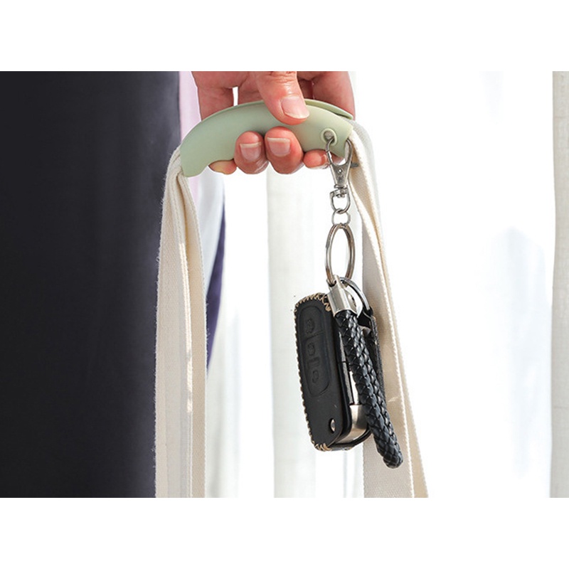 Silicone Shopping Bag Carrier Hand Grip Holder Handle Pasar Strong ...