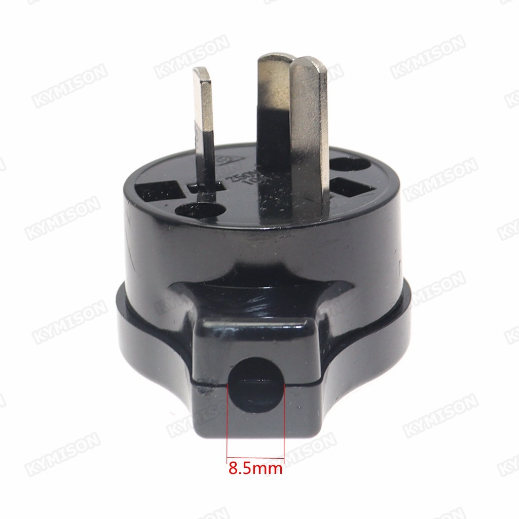 AU Australia New Zealand Plug 10A AC Power Charger Adapter Connector ...