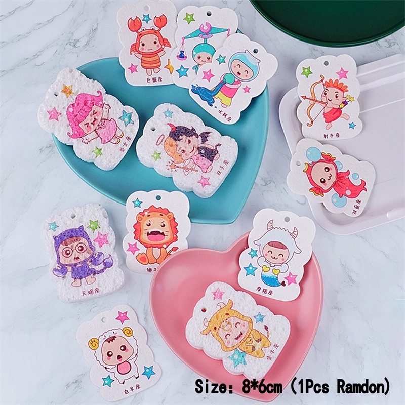 Cute Cartoon Compressed Expansion Wood Pulp Sponge /Kitchen Cleaning ...