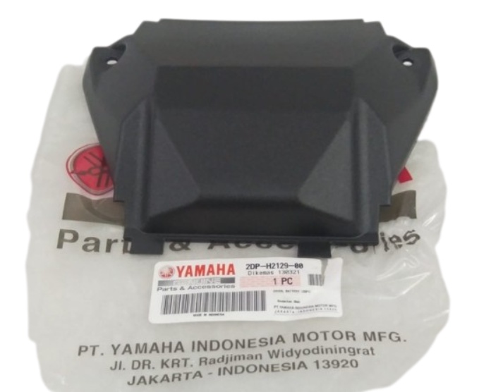 ORIGINAL YAMAHA NMAX 155 NMAX155 V1 BATTERY CAP BATERI BAND COVER ...