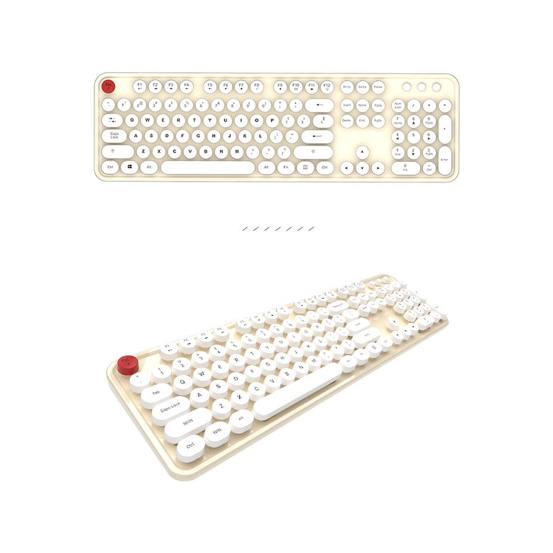 MOFII Sweet Wired Keyboard - Best choice for Gifts / Present PC Laptop ...