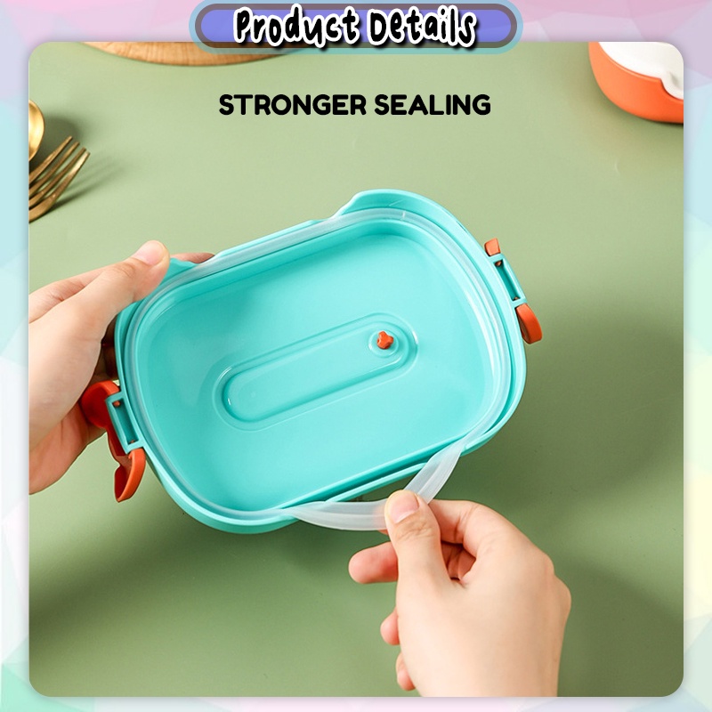 [Little B House] Cute 700ML Bento Lunch Box Food Storage Container ...