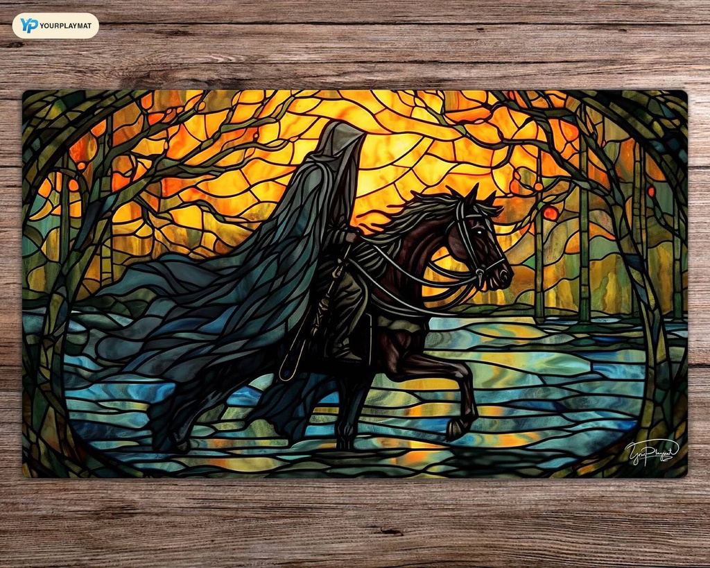 Black Riders of the Nine - MTG Playmat MTG Gifts - Magic The Gathering ...