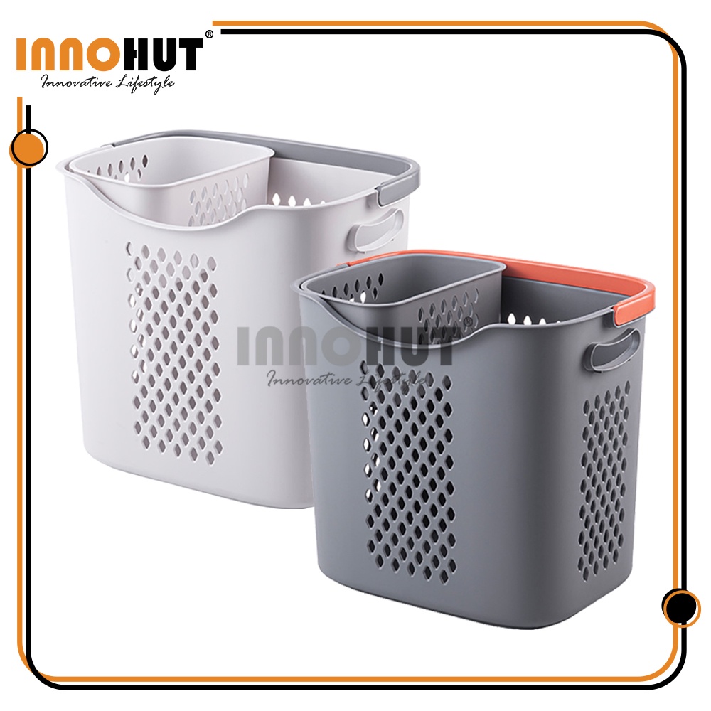 [2 in 1] Innohut Multipurpose Laundry Clothes Basket Organizer With ...