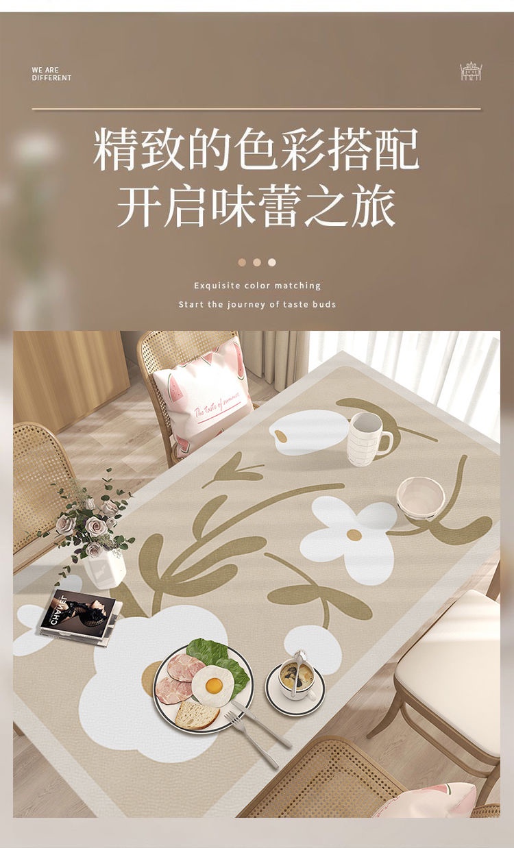 Non-Slip Desk Pad Office Desk Surface Table Mat Student Writing Study ...