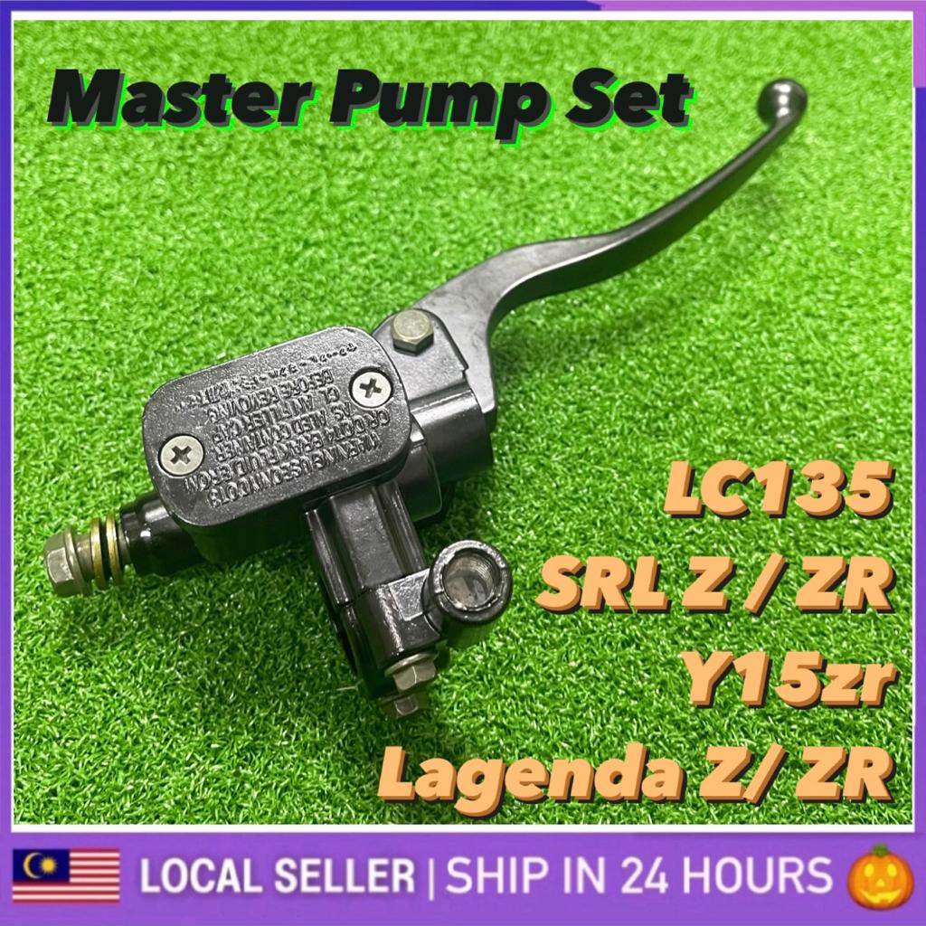 Front Disc Brake Pump Set LC135 Y15ZR SRLZR Master Pump + Lever Pam ...