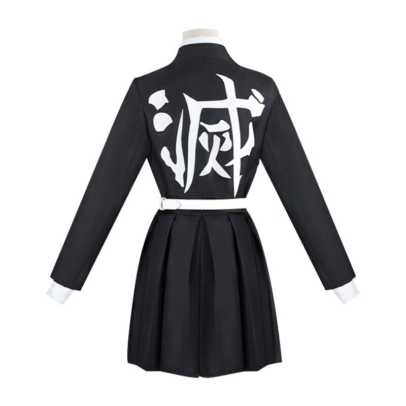 Anime Kanroji Mitsuri Cosplay Costume Demon Slayer Cosplay Kimetsu No ...