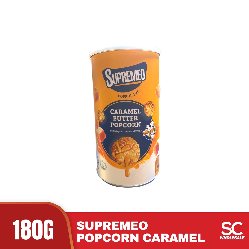 Supremeo Caramel Popcorn 180g | Shopee Malaysia