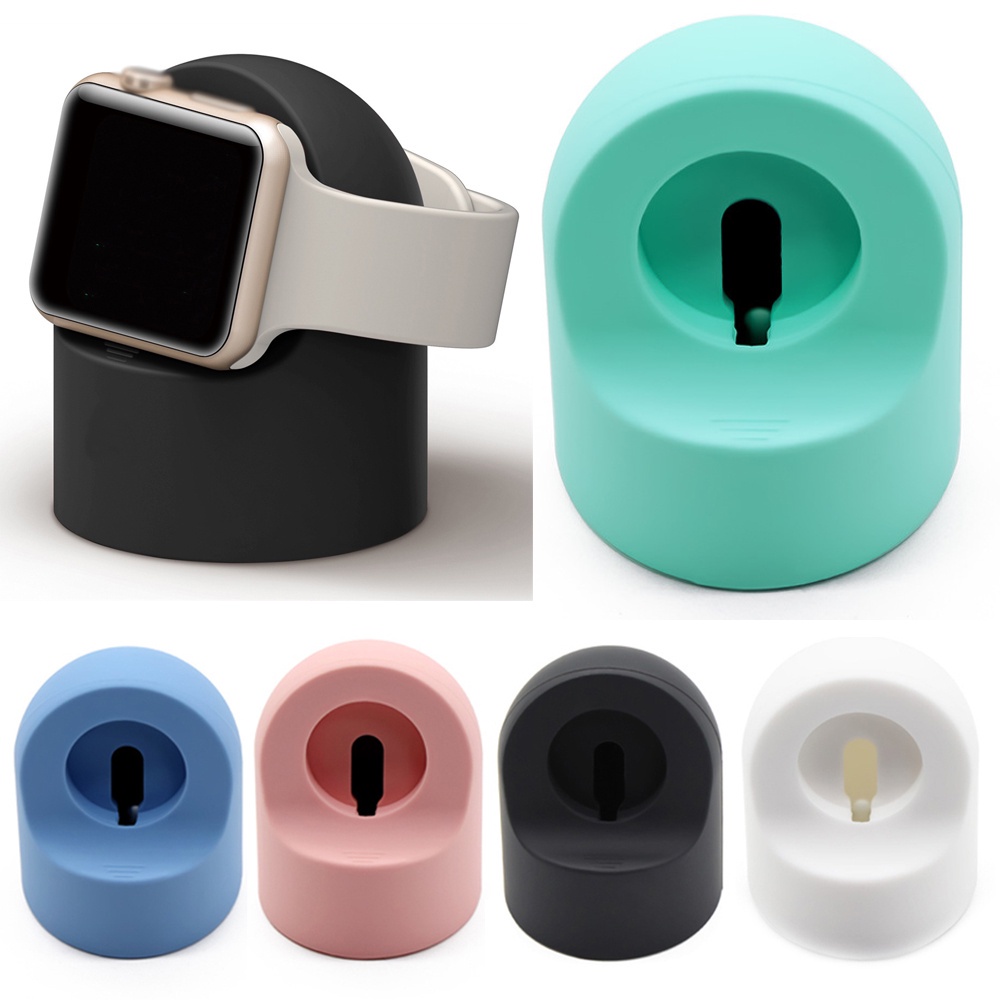 Circular charger size 27mm-28mm Silica Gel Cartoon Charging Stand ...