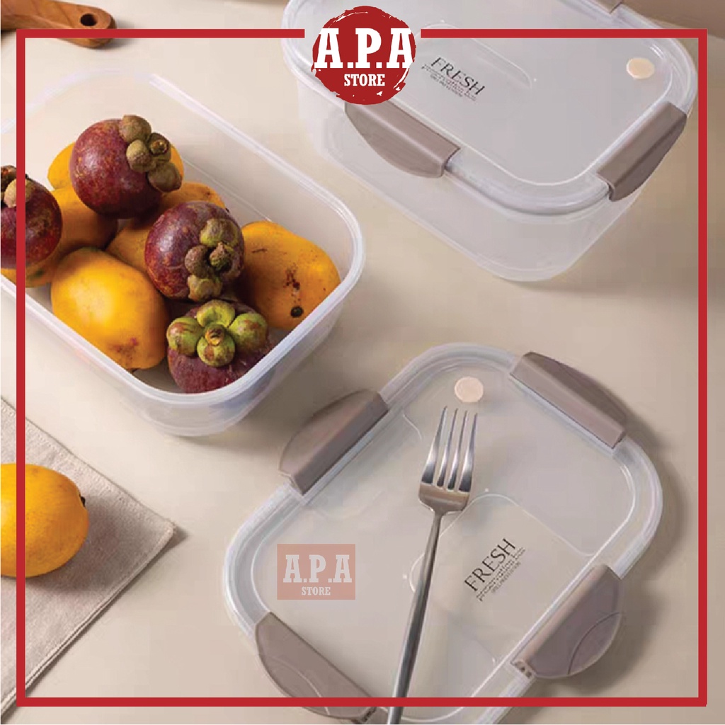 APA Food Container Storage Microwave Stackable Airtight Leakproof Large ...