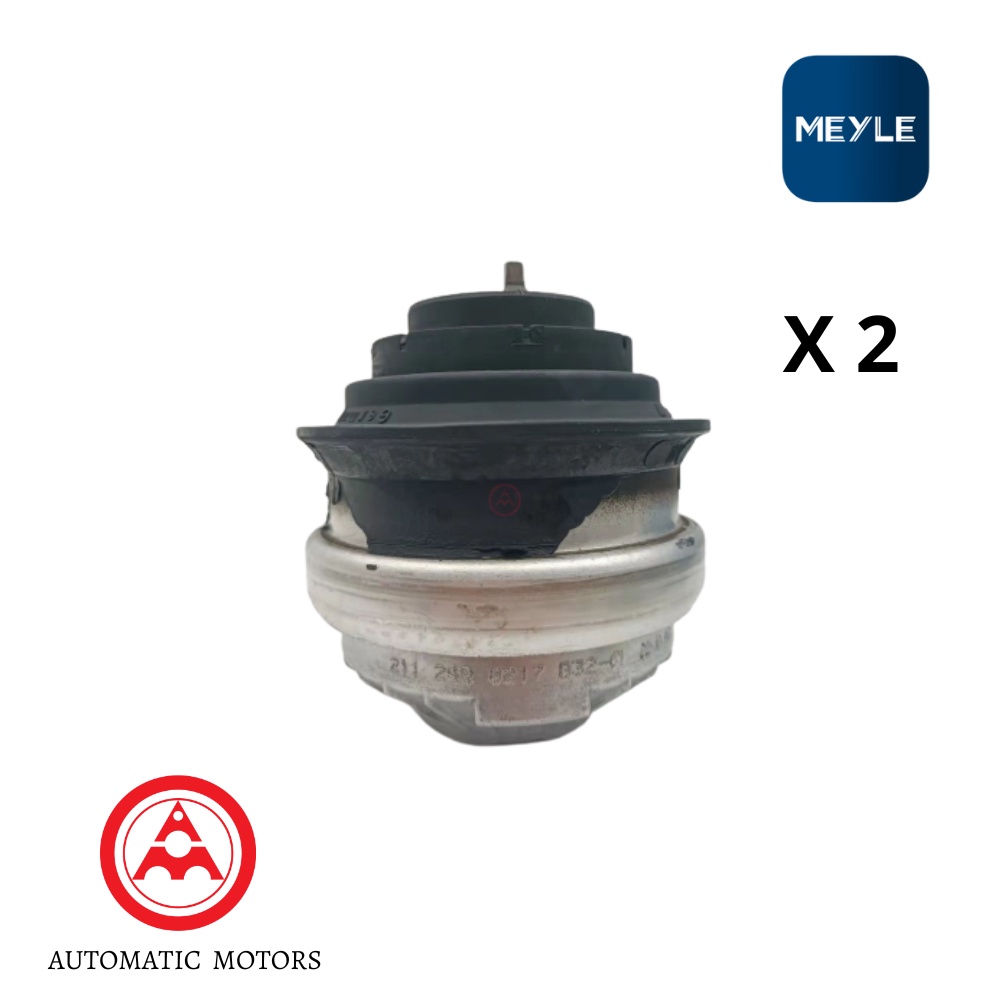 Mercedes Benz Meyle Engine Mounting SET W211 E240 E320 2302400117 ...