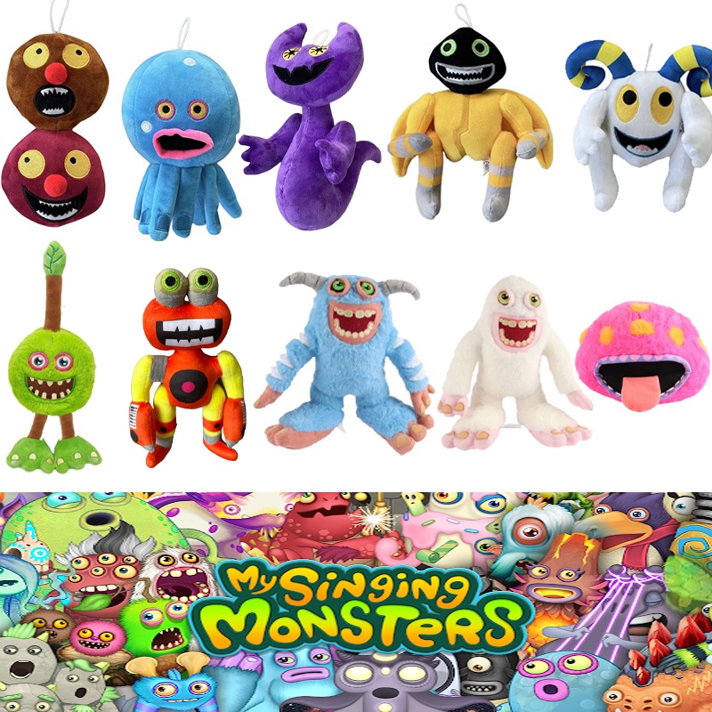 My Singing Monsters Thumpies Ghazt Toe Jammer Air Epic Wubbox Maw ...