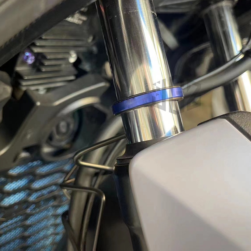 32mm ADV160 Motorcycle Front Shock Preload Absorber Auxiliary ...