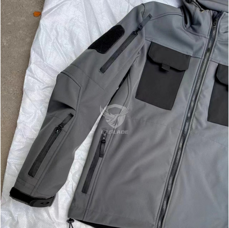 Eaglade Tactical Motorcycle Jacket In Grey Waterproof JT-RQZRK | Shopee ...